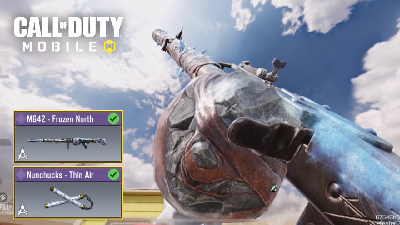 *NEW* Chilled Lucky Box | Unlocking MG42 “Frozen North” & Nunchucks “Thin Air” + Gameplay COD ...