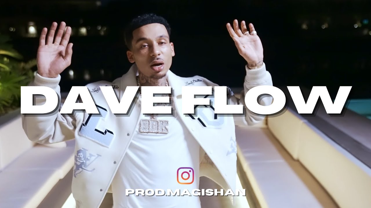 "DAVE FLOW" - Fredo x Clavish x UK Rap Type Beat 2023 | (Prod. Magishan ...