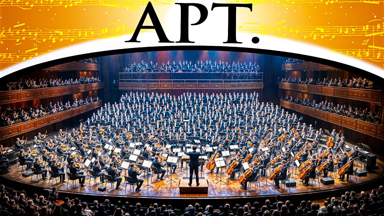 ROSÉ & Bruno Mars - APT. | Epic Orchestra - YouTube