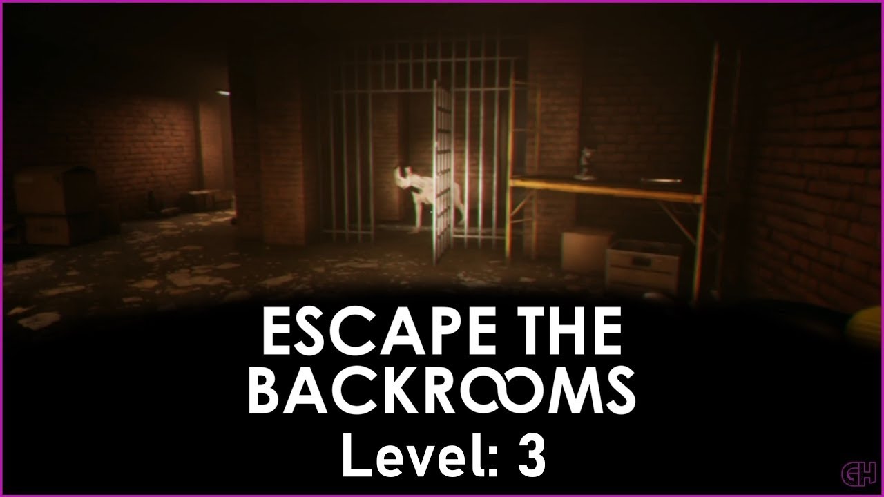Ce niveau nous rends complètement fou escape the backroom - YouTube