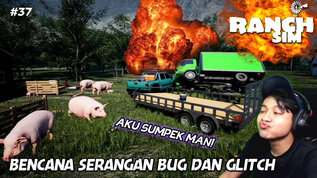 PETERNAKAN MAKIN RAME KEK LAGI ADA DEMO | RANCH SIMS #37 - YouTube
