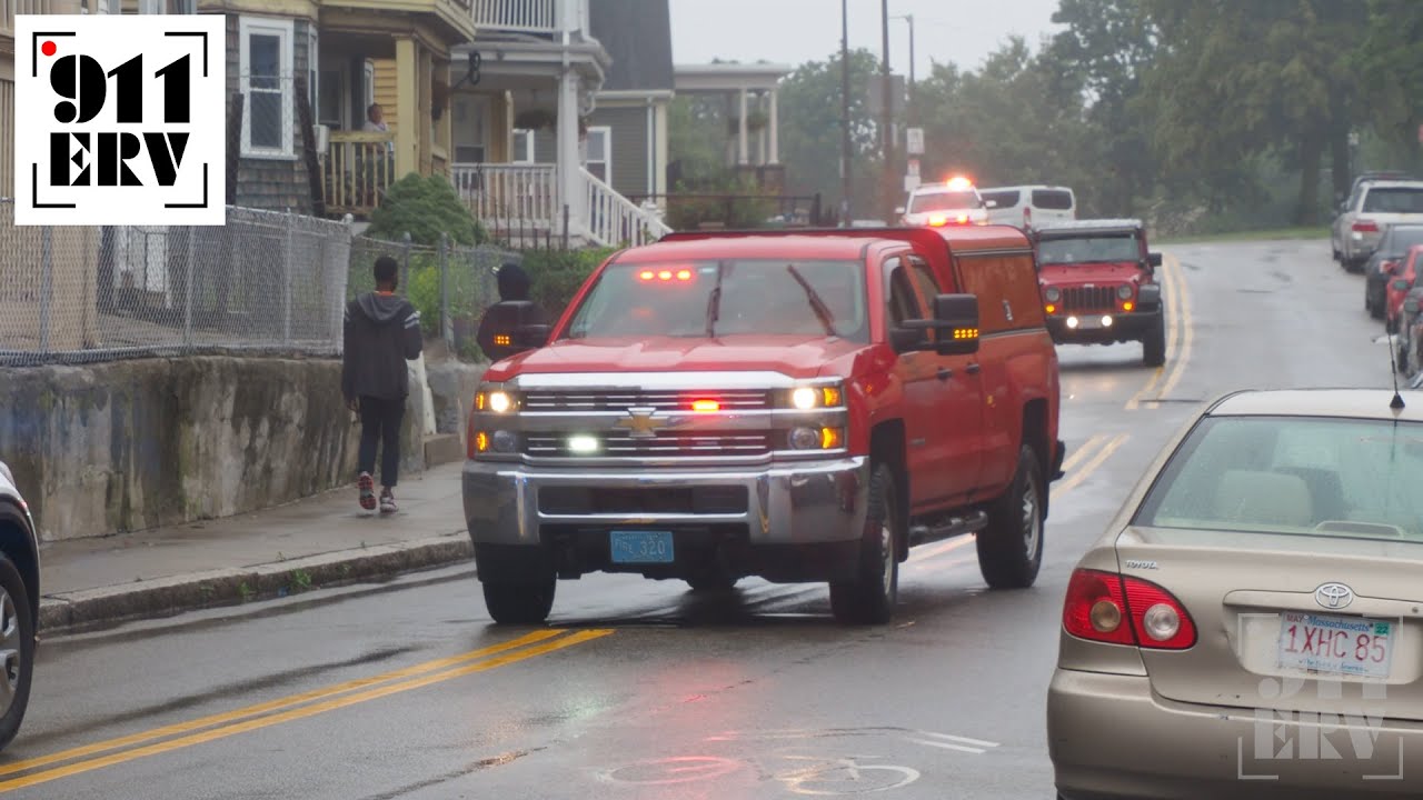 Boston Fire Truck Responding | Motor Squad Unit - YouTube