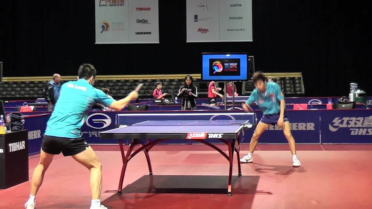 Ma long backhand | TableTennisDaily