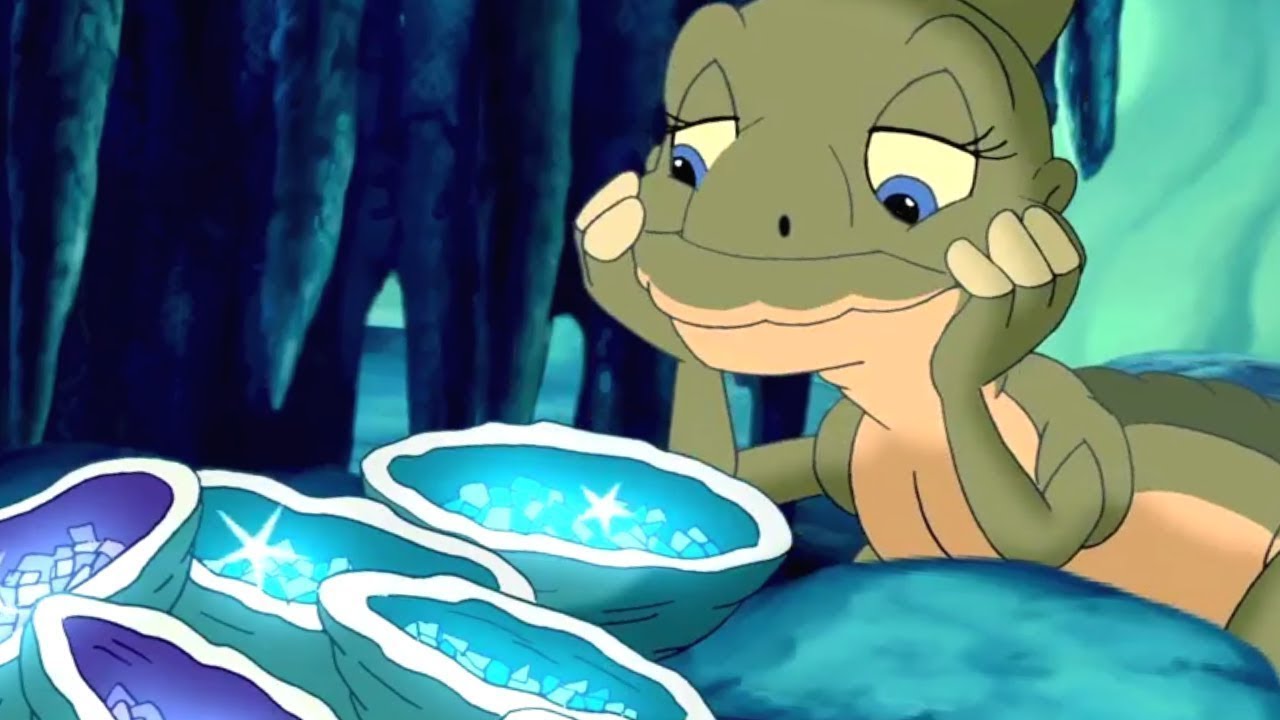 The Land Before Time | Search for The Sky Color Stones | Kids Cartoon ...