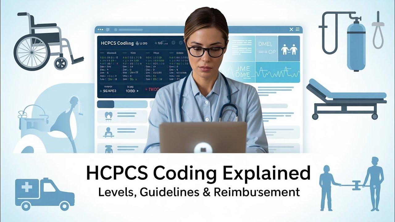 HCPCS Coding Explained: Level I & II, DME, Ambulance, and Non-Physician ...