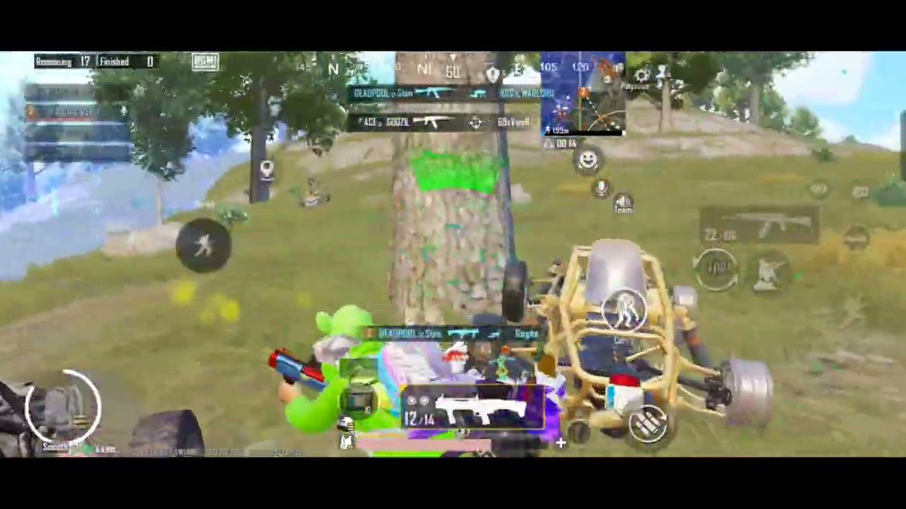 QUICK 1 V 4 SCRIMS HIGHLIGHT 💥🥶 @thor-esports - YouTube