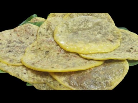Pacha payaru poli| bakery style | Snacks recipe | poli | healthy snack ...