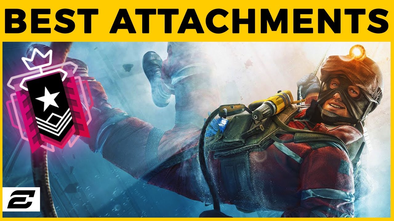 The BEST Attachments For ALL Operators - Rainbow Six Siege Xbox ...