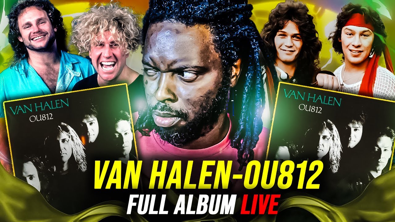 VAN HALEN OU812 FULL ALBUM | REACTION - YouTube