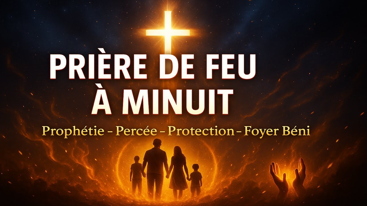Prière de Feu à Minuit : Prophétie de Percée, Restauration & Protection ...