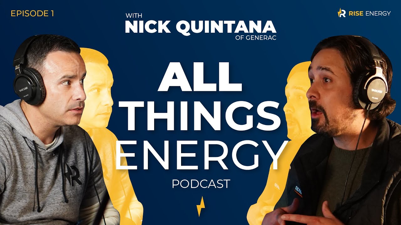 The All Things Energy Podcast Ep. 1: Local Energy Insights with Nick ...