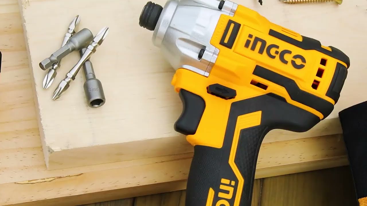 Bits choice for impact driver | INGCO Screwdriver set - YouTube