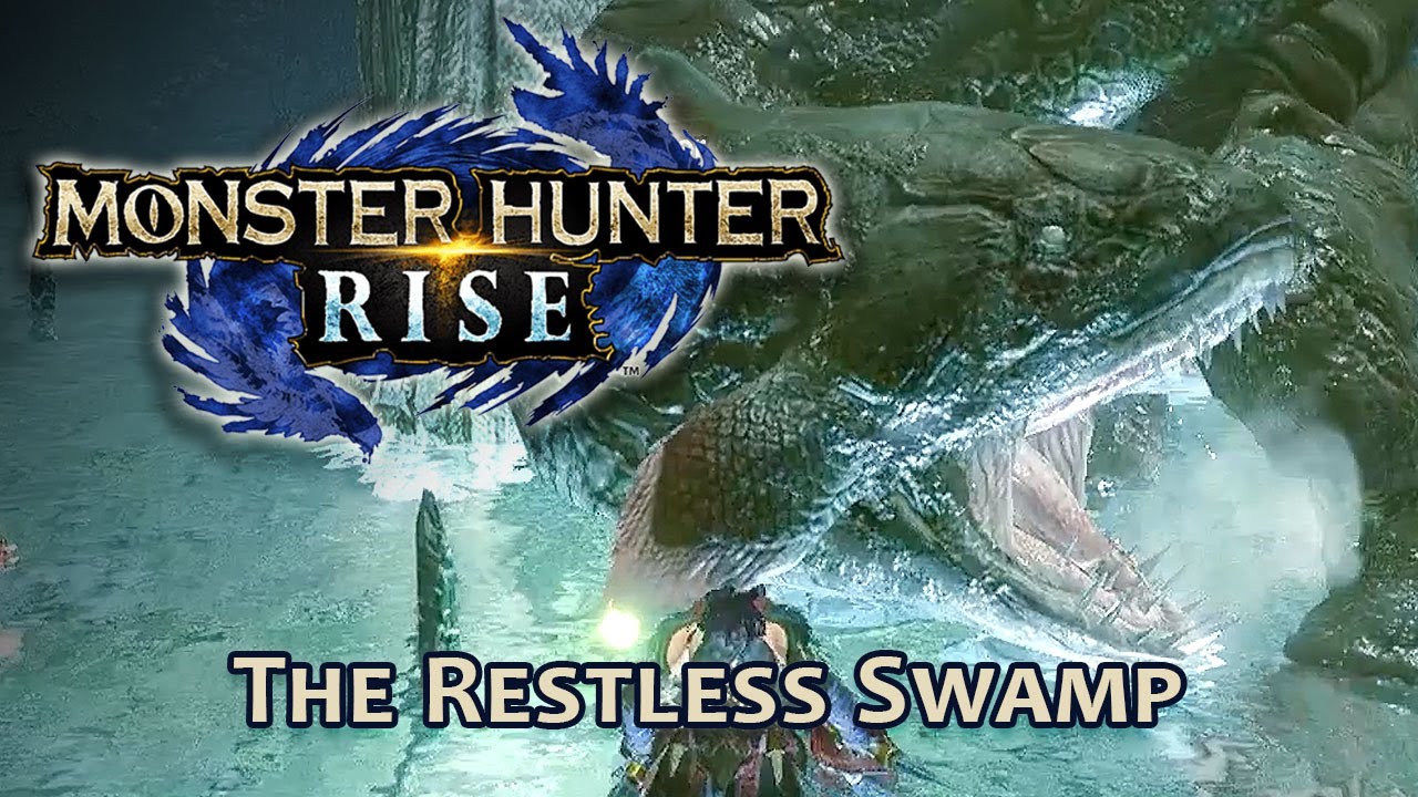 Jyuratodus | The Restless Swamp | MHR Monster Hunter Rise Dual Blades ...