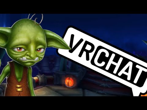 Glumshanks trolls around vrchat - YouTube