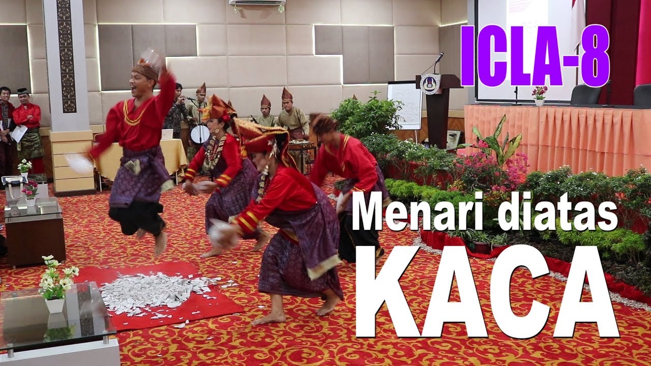 ICLA-8 FBS UNP | Tari Piriang - YouTube