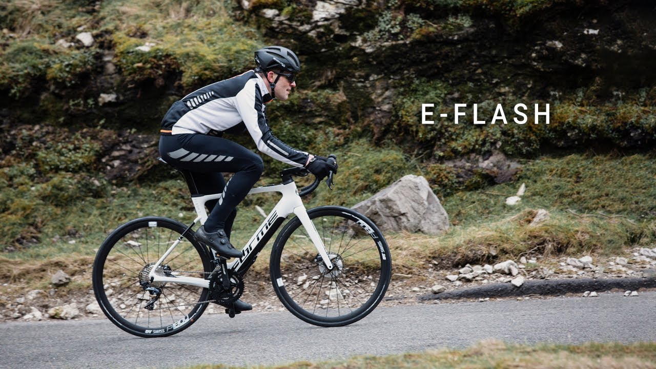 Forme Flash E 2021 Electric road bike - YouTube