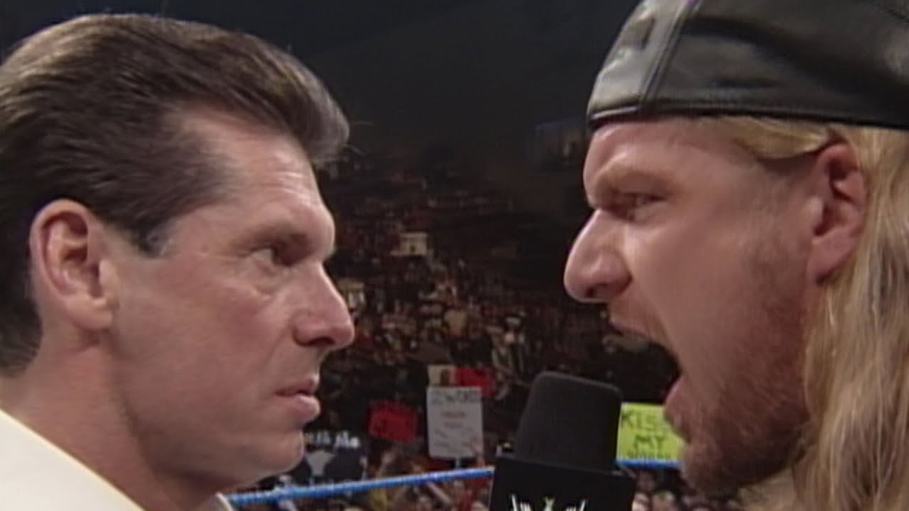 WWE SmackDown!- November 18, 1999 (TRIPLE H CHALLENGES VINCE MCMAHON ...