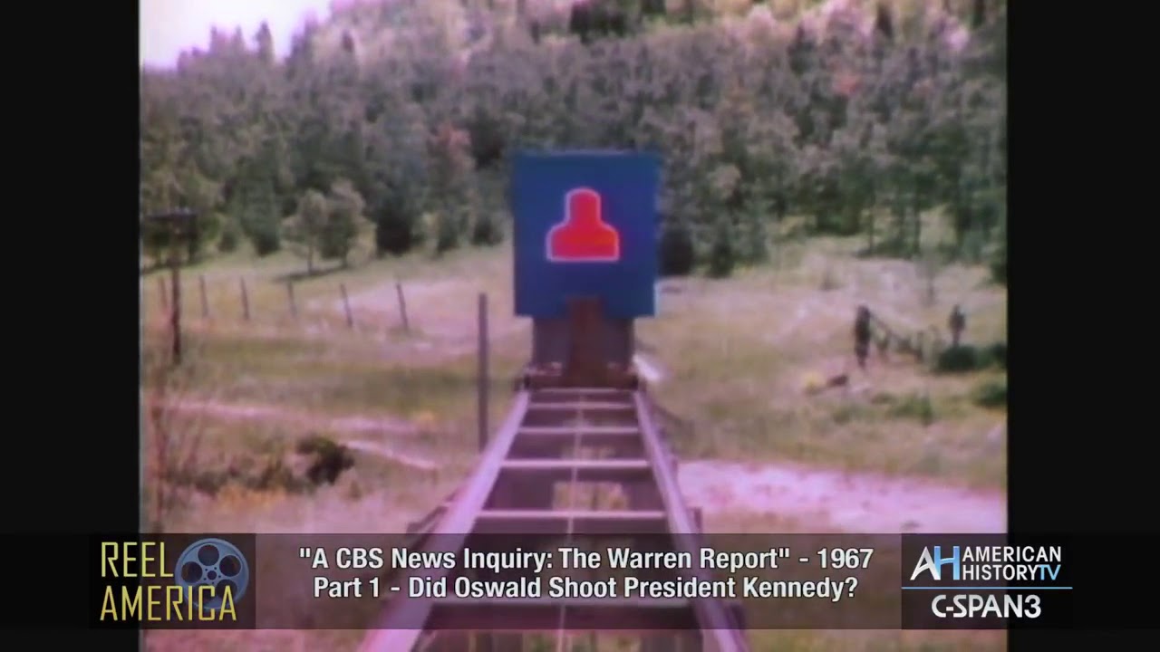 JFK Assassination ~ Moving Target Test - YouTube