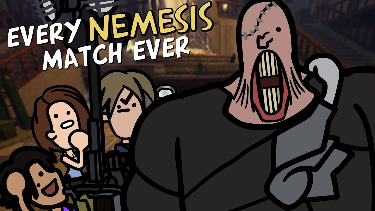 Every NEMESIS Match Ever! (Dead by Daylight Animation) - YouTube