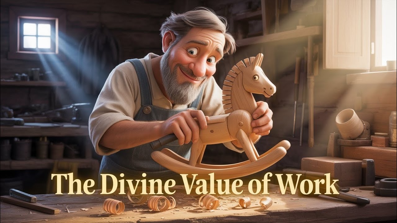 The Divine Value of Work: Lessons from God's Kingdom - YouTube