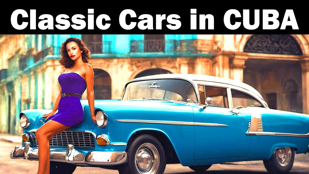 Discover The Stunning Classic Cars Of Cuba And The Incredible ...