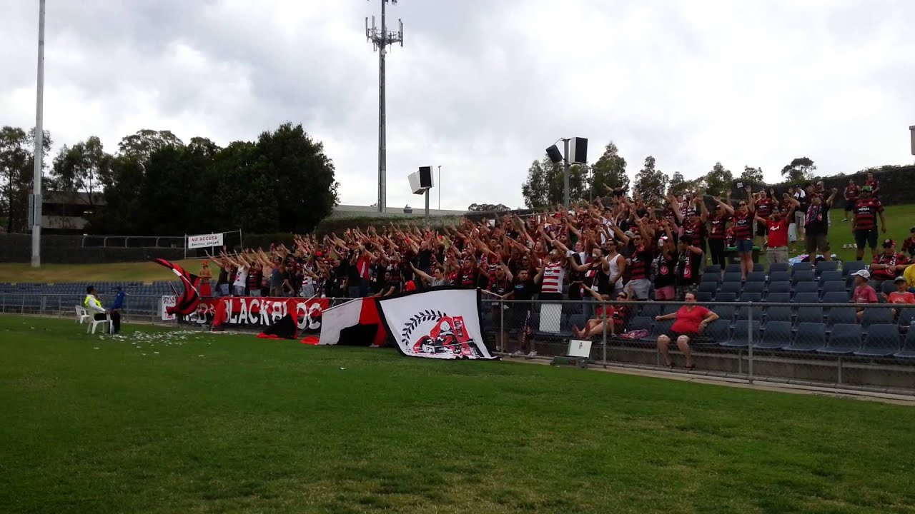 Western Sydney Wanderers Active Support - the RBB - YouTube