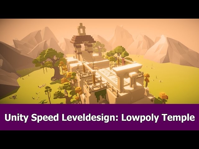 Unity Low Poly Game Kit Pro Jayanam Tutorials 3d Models Blender Low