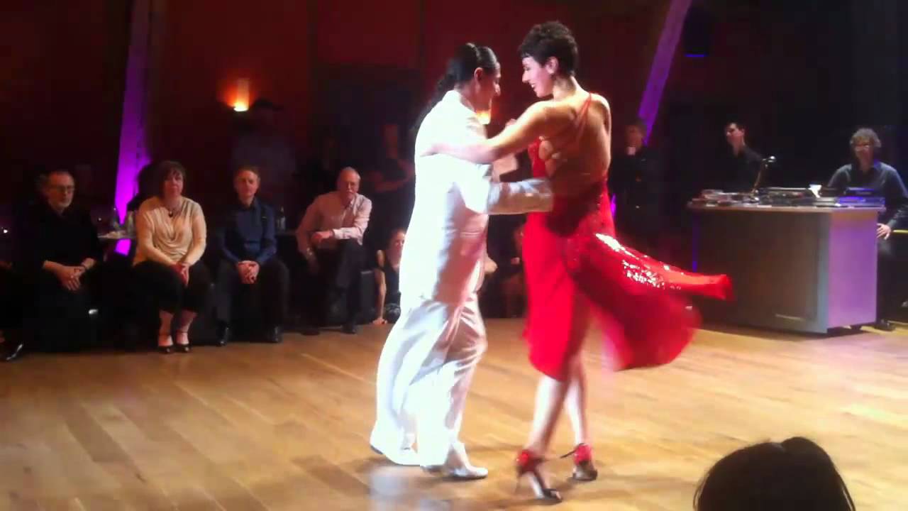 TANGO ARGENTINO SHOW - MILONGA "MORENA" FABIAN Y MICHAELA , TanGo FFB ...