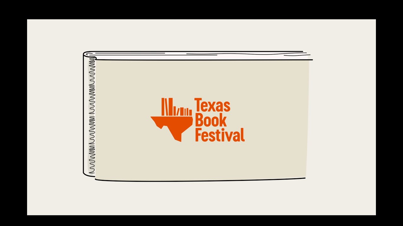 Texas Book Festival Logo Texas Book Festival