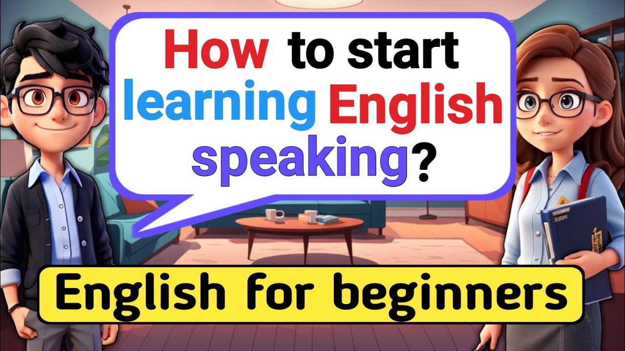 English for beginners | how to start learning English | English ...