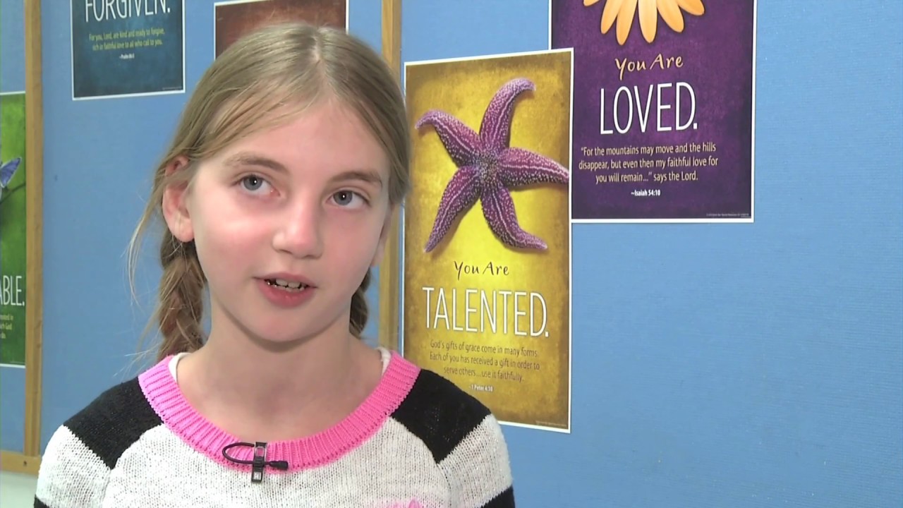 Advent Messages of Hope 2016- Father Turcotte School - YouTube