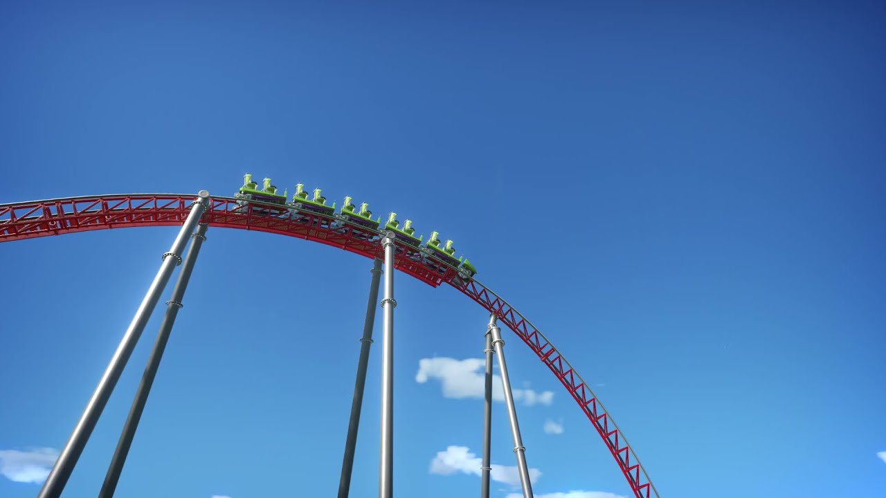 MACK Rides Hypercoaster Concept | Planet Coaster - YouTube