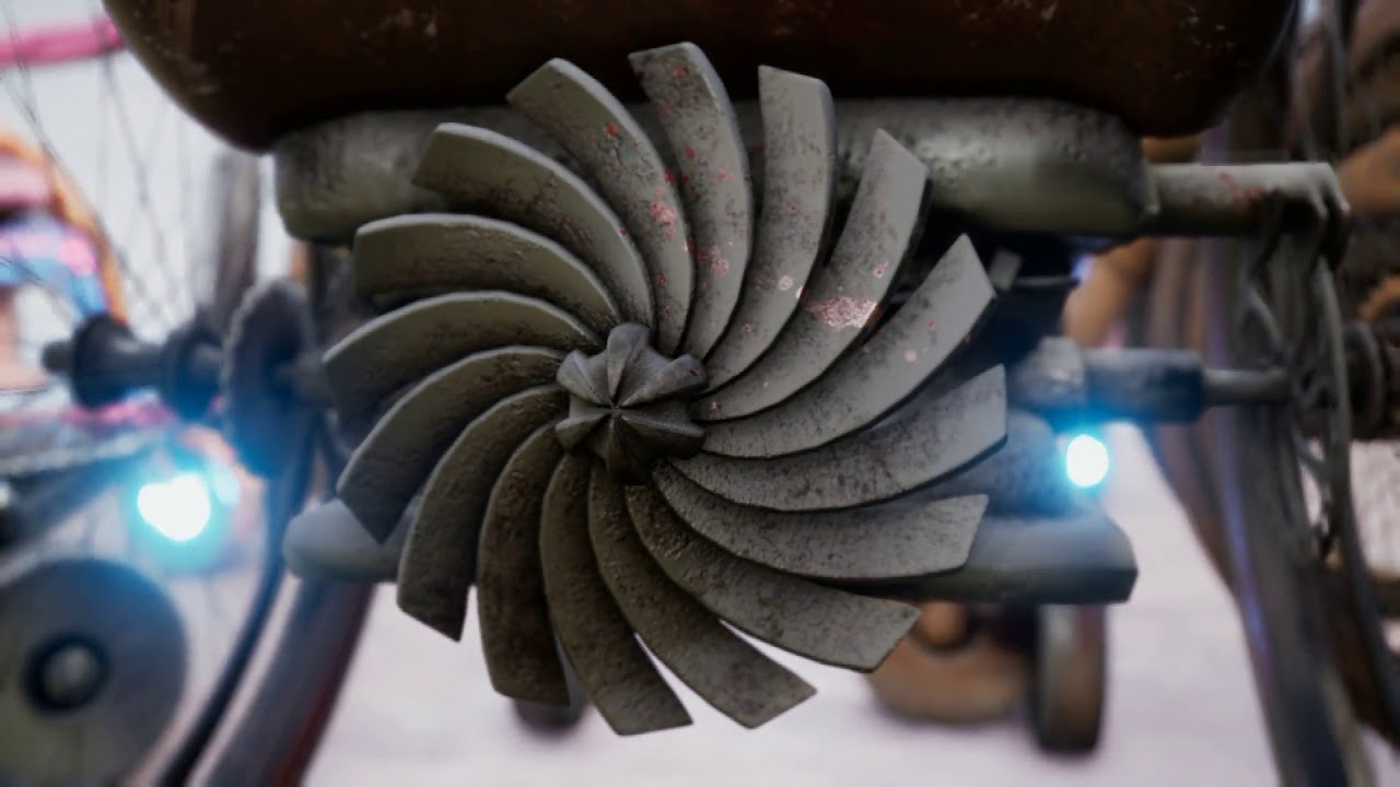 Animated WheelChair - YouTube