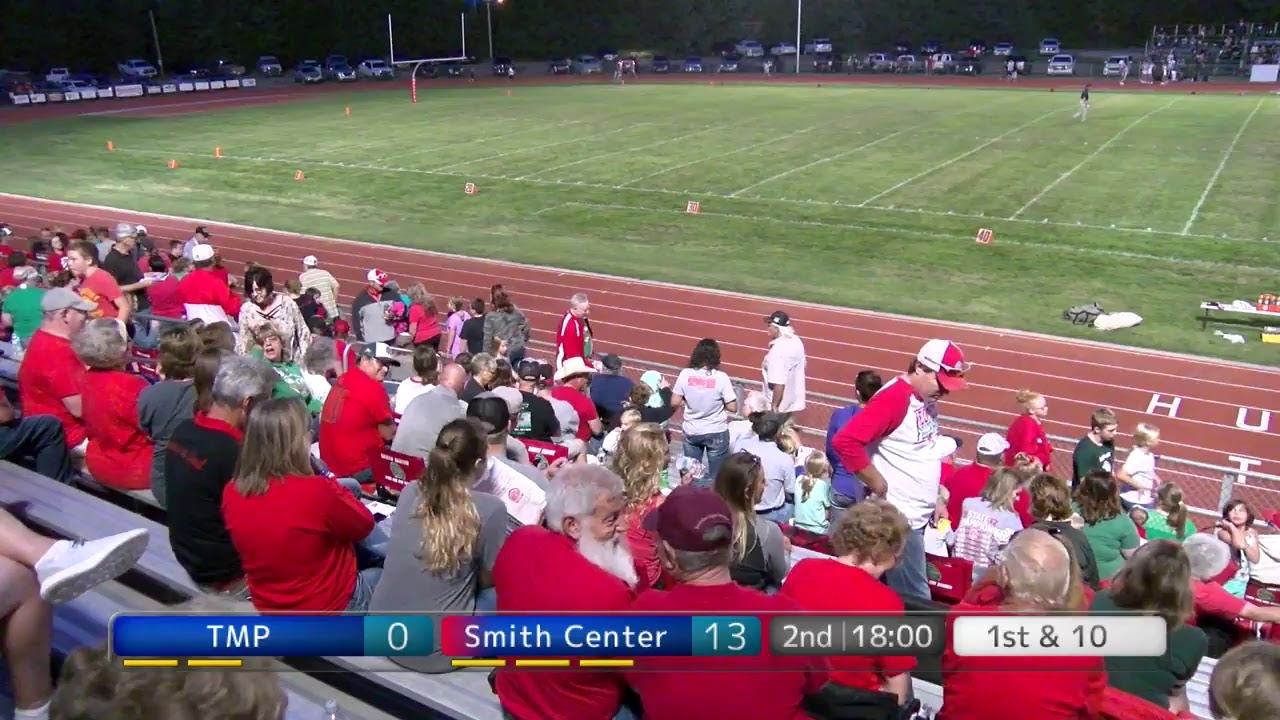 Smith Center Redmen Vs. TMP-Marian Monarachs - YouTube