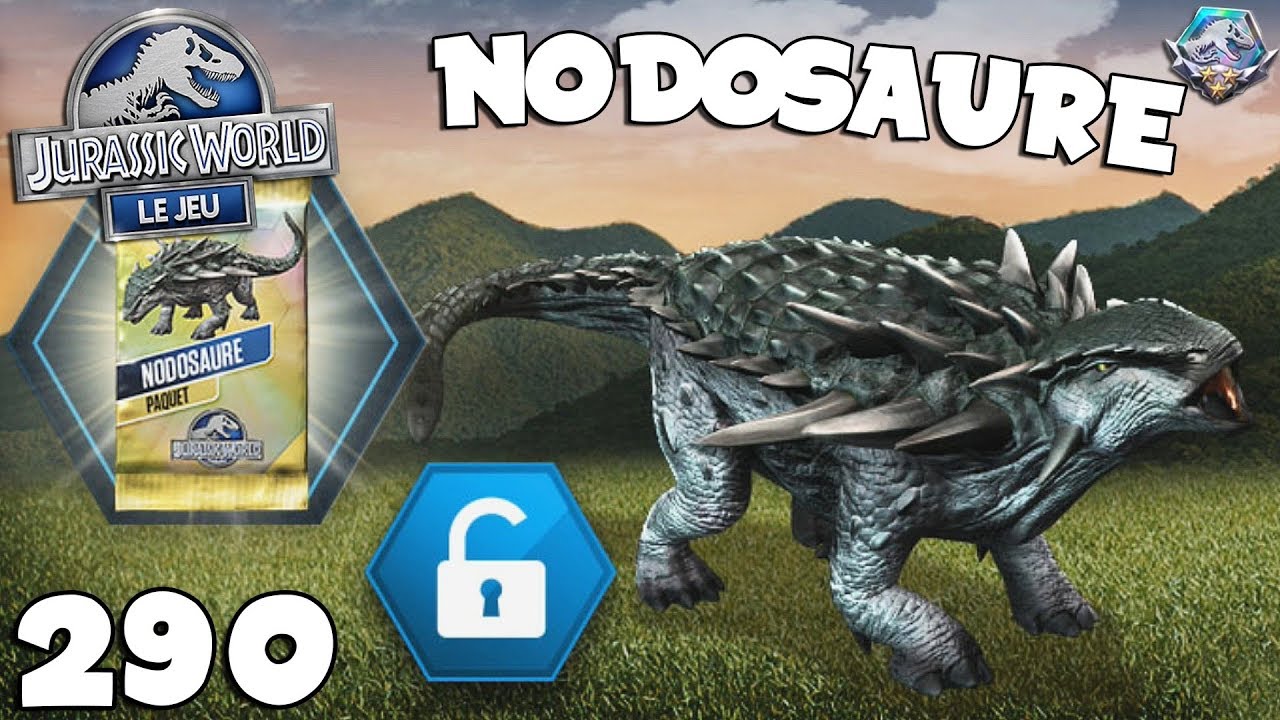 JURASSIC WORLD : Le Jeu 290 - Tournoi NODOSAURE - royleviking [FR HD ...