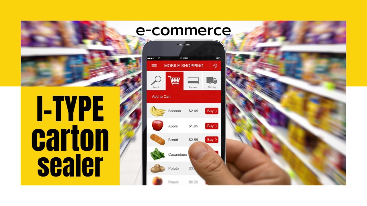 WIN-WIN PACK I-Type Case Sealer with Strapping Machine for E-commerce Industry/Carton Sealer ...