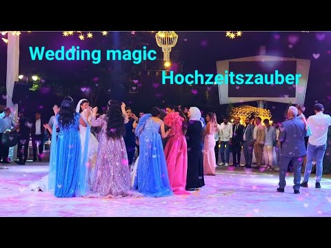 Wedding magic & Dancing dabke 🇱🇧💕🩷 ️ most beautiful wedding ever ...