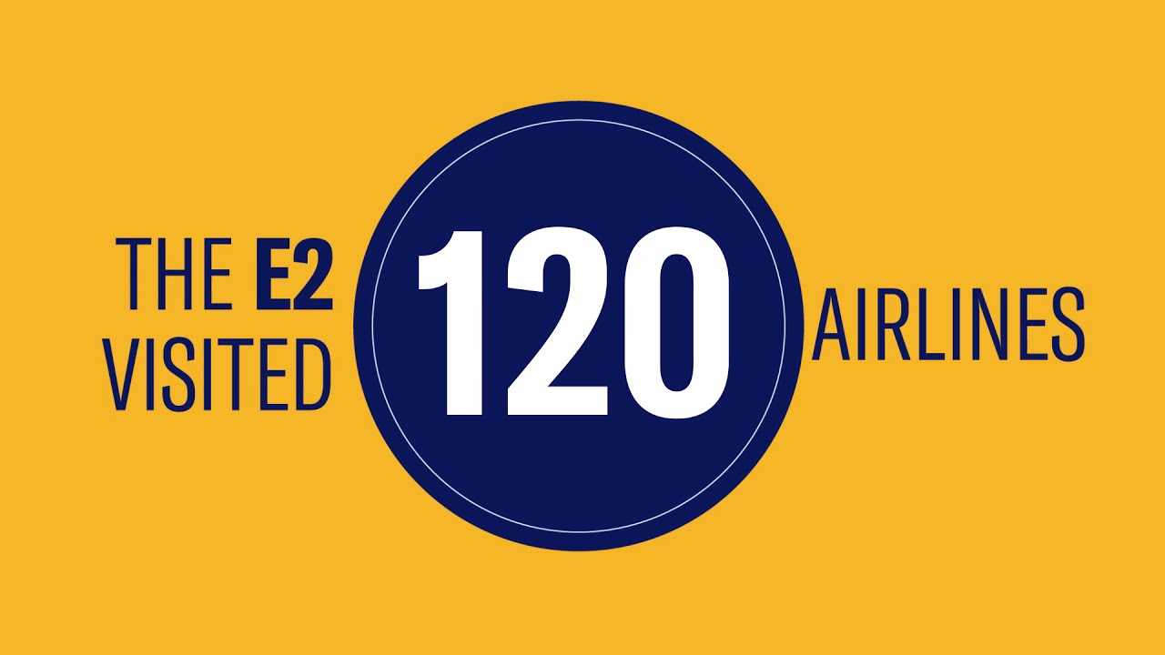 The #Embraer #E190E2 concludes its Global Demo Tour - YouTube