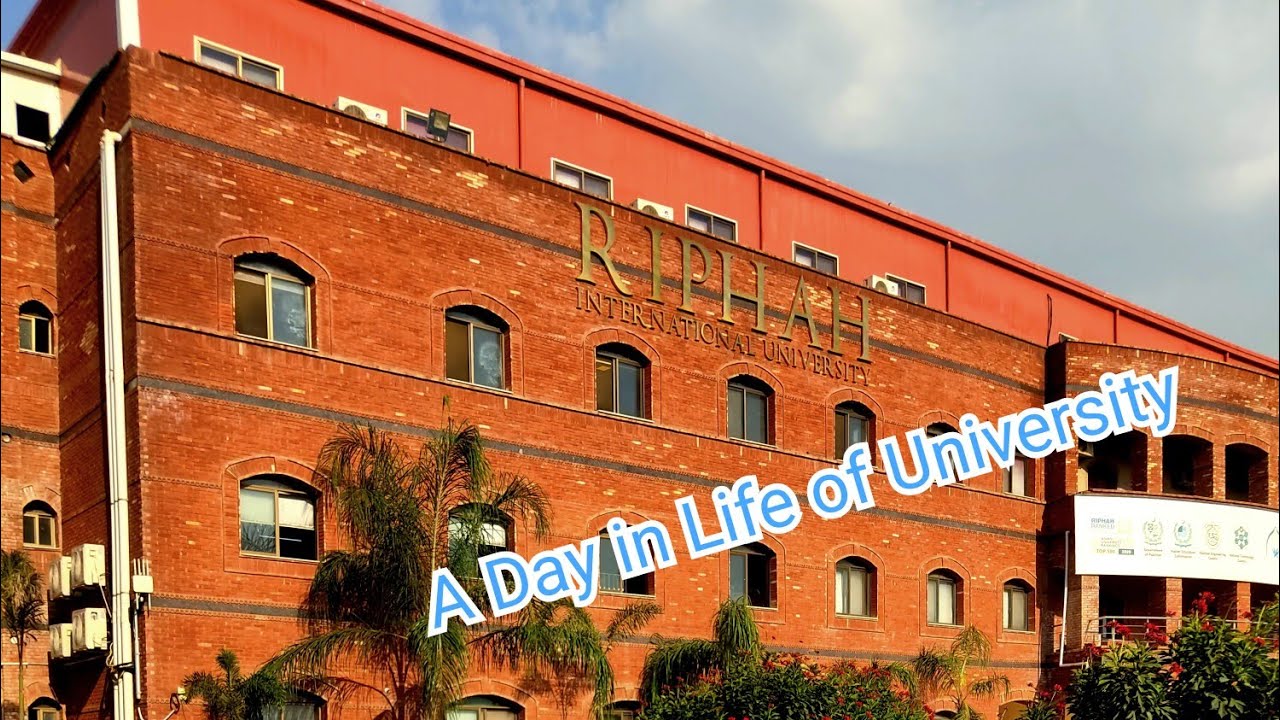 A day in the life of Riphah university #university life #vlog - YouTube