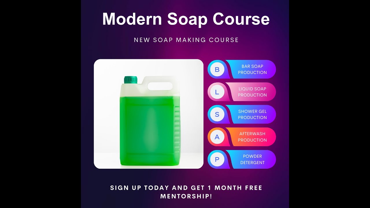 Modern Soap Course - YouTube