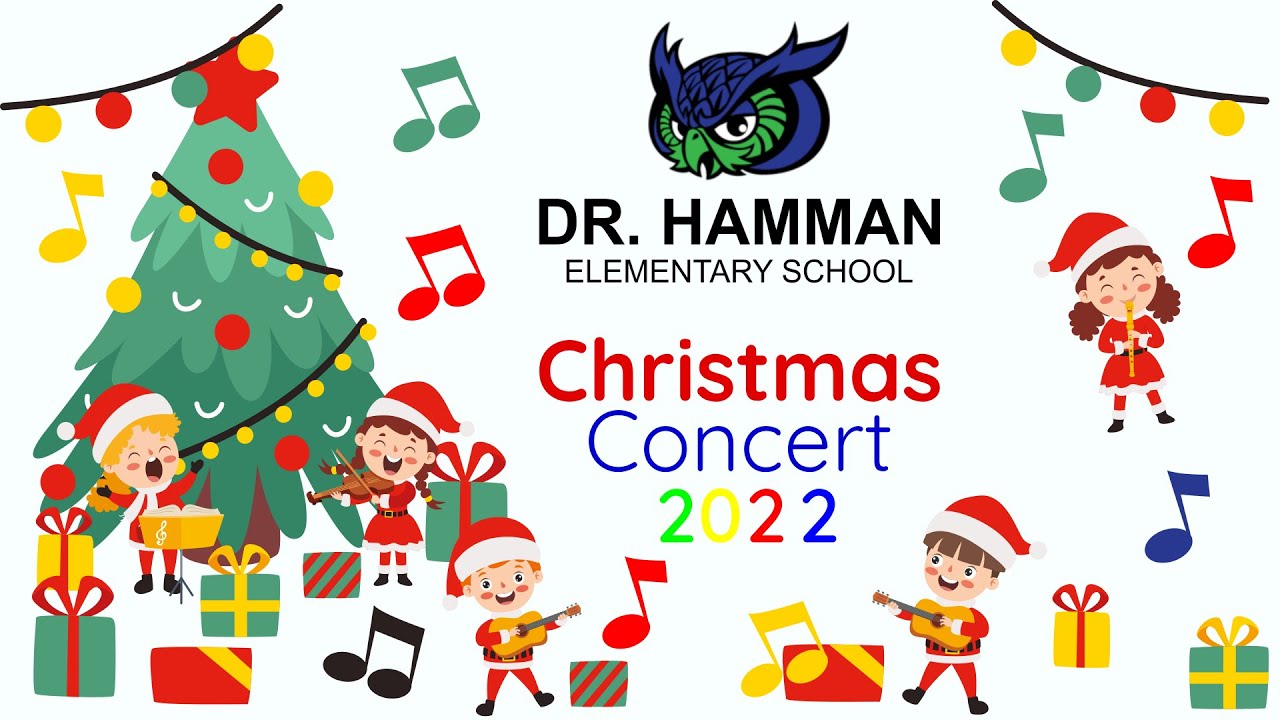 Dr. Hamman Afternoon Christmas Concert 2022 - YouTube