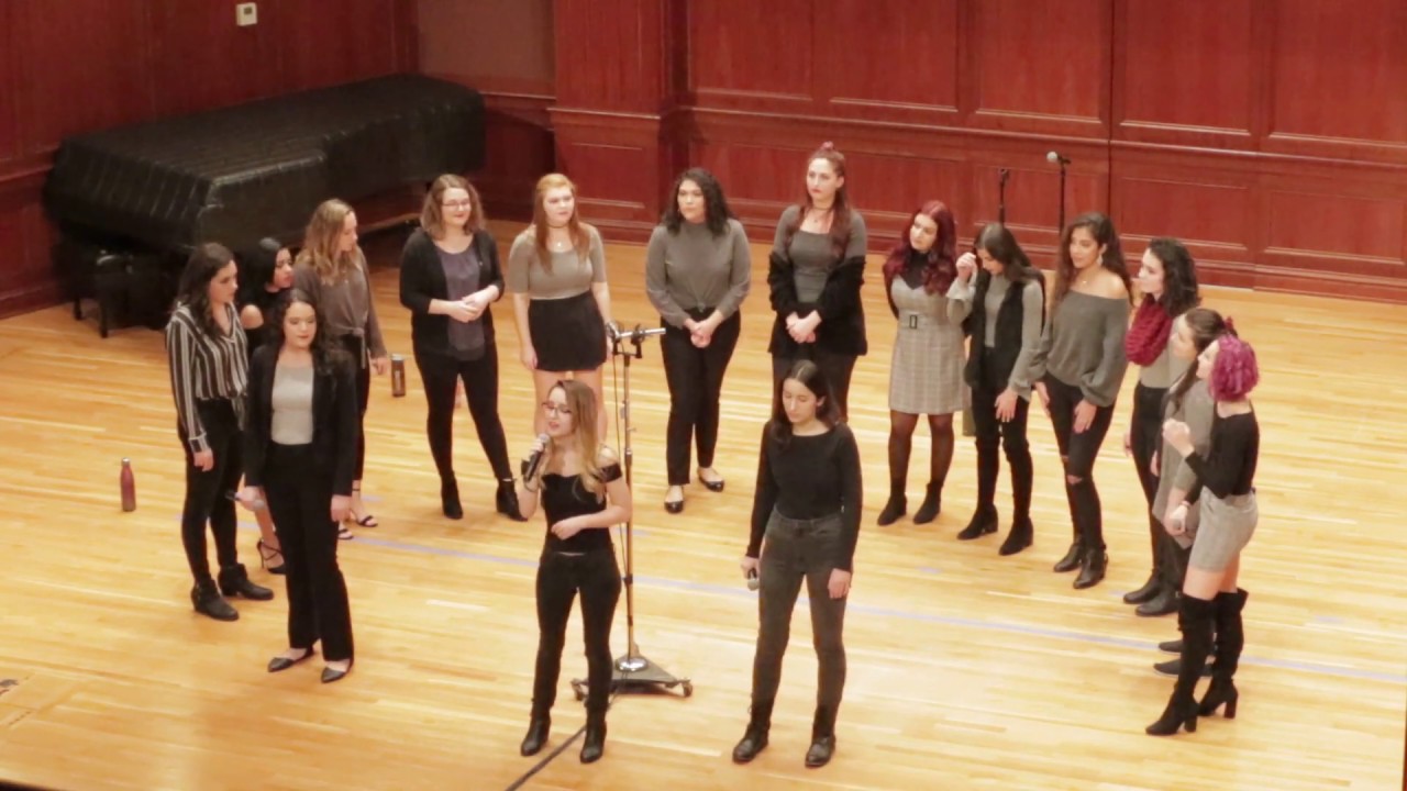 Will the Circle be Unbroken - TCNJ Treblemakers - YouTube