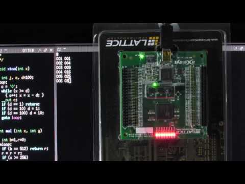 blinkenlights subleq - YouTube