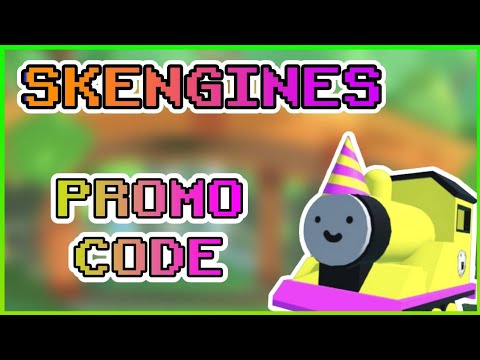 ROBLOX Skengines LIMITED PROMO CODE | Roblox Skengines - YouTube