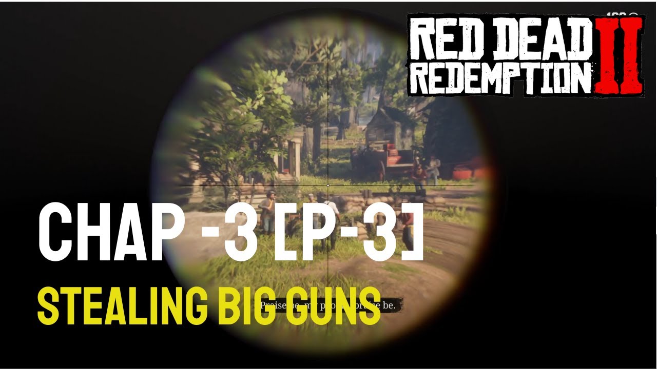 Red Dead Redemption 2 | Chapter 3 | P - 3 - YouTube