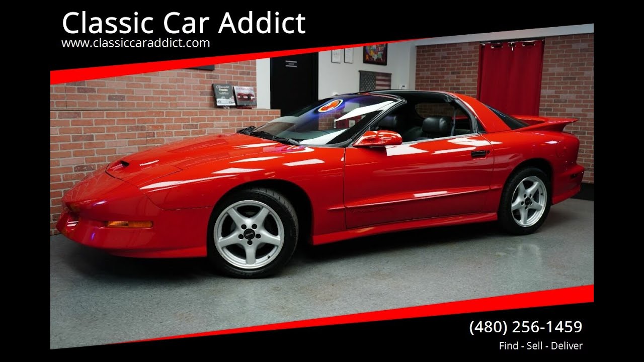 Test Drive 1996 Pontiac Trans AM WS6 28k original miles SOLD Classic ...