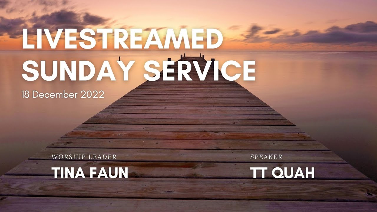 FPBC Sunday Service Live Stream - 18 December 2022 - YouTube