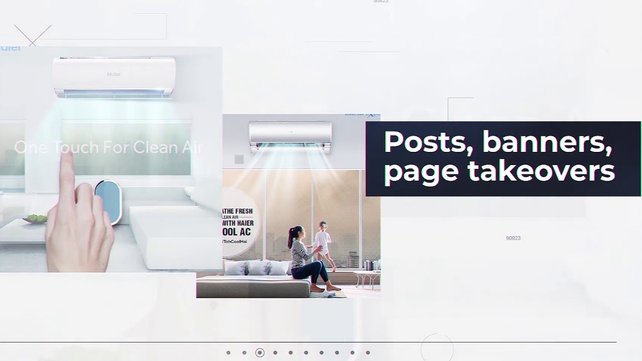 Integrated Advertising Campaign for Haier PuriCool - YouTube