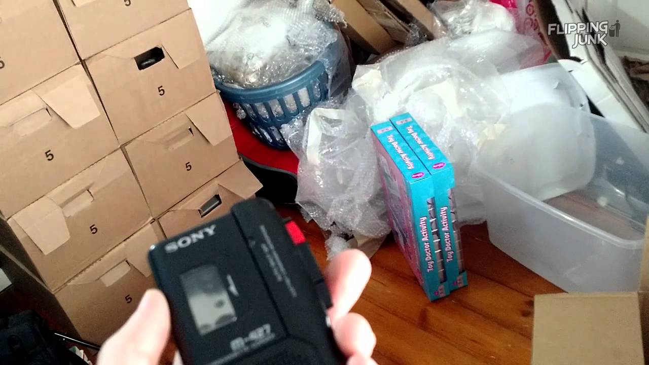 My Simple Setup for Reselling and How I Package For Amazon FBA - YouTube