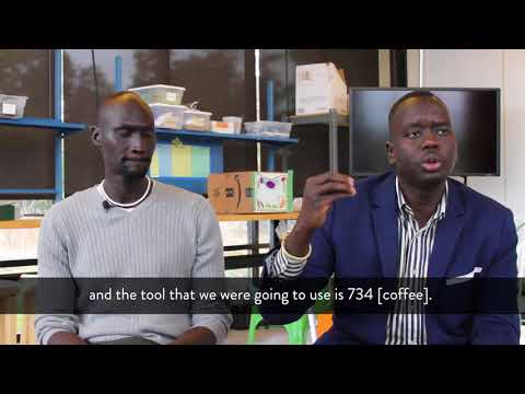 Visiting Innovators: Manyang Reath Kher and Ger Duany